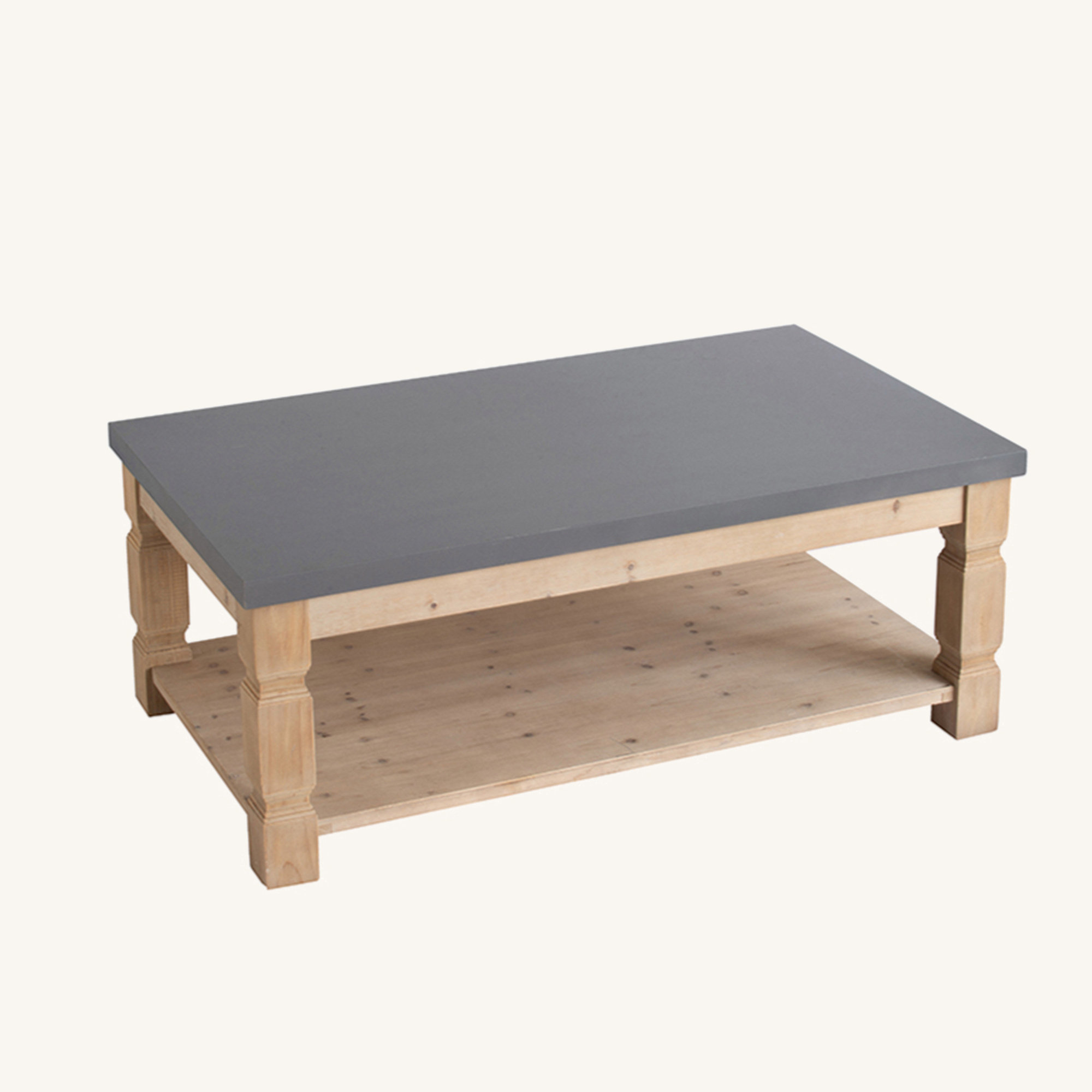 Canora Grey 47.8X28x18.8" Coffee Table | Wayfair